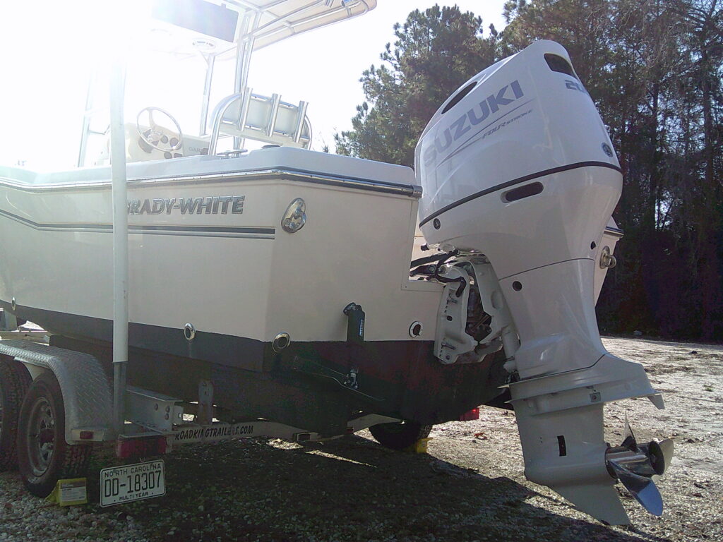 20ft Grady White 209 Escape 2000 / New 2025 200HP Suzuki / 2007 Trailer ...