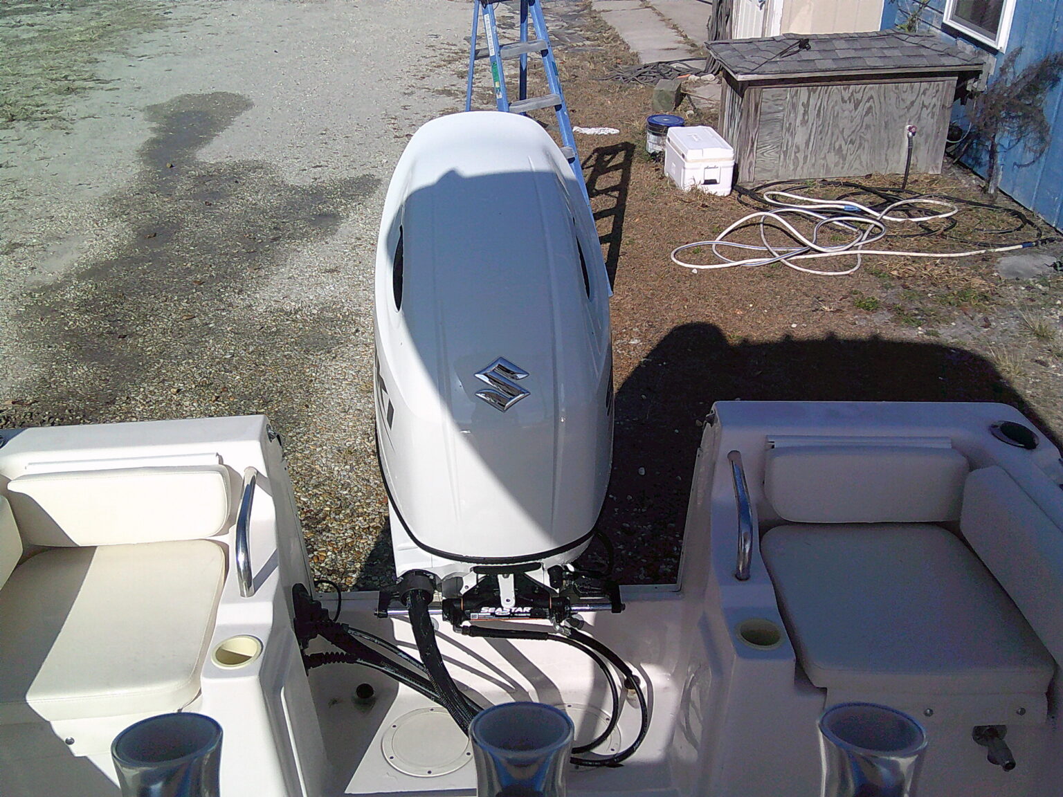 20ft Grady White 209 Escape 2000 / New 2025 200HP Suzuki / 2007 Trailer ...